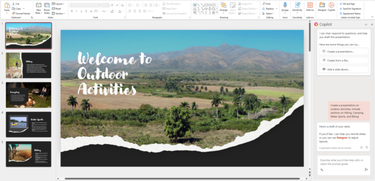Making PowerPoint presentations with Copilot - Infinet Making PowerPoint presentations with Copilot - Infinet