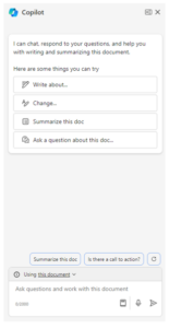 How to use Microsoft Copilot in Word to Draft & Refine Docs